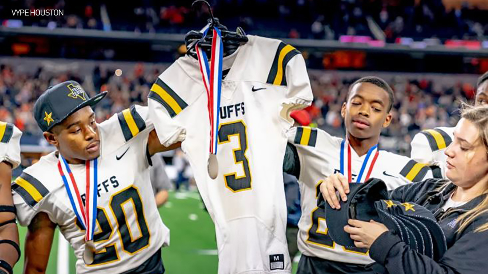 Ft. Bend Marshall still playing for fallen teammate Drew Conley a year ...