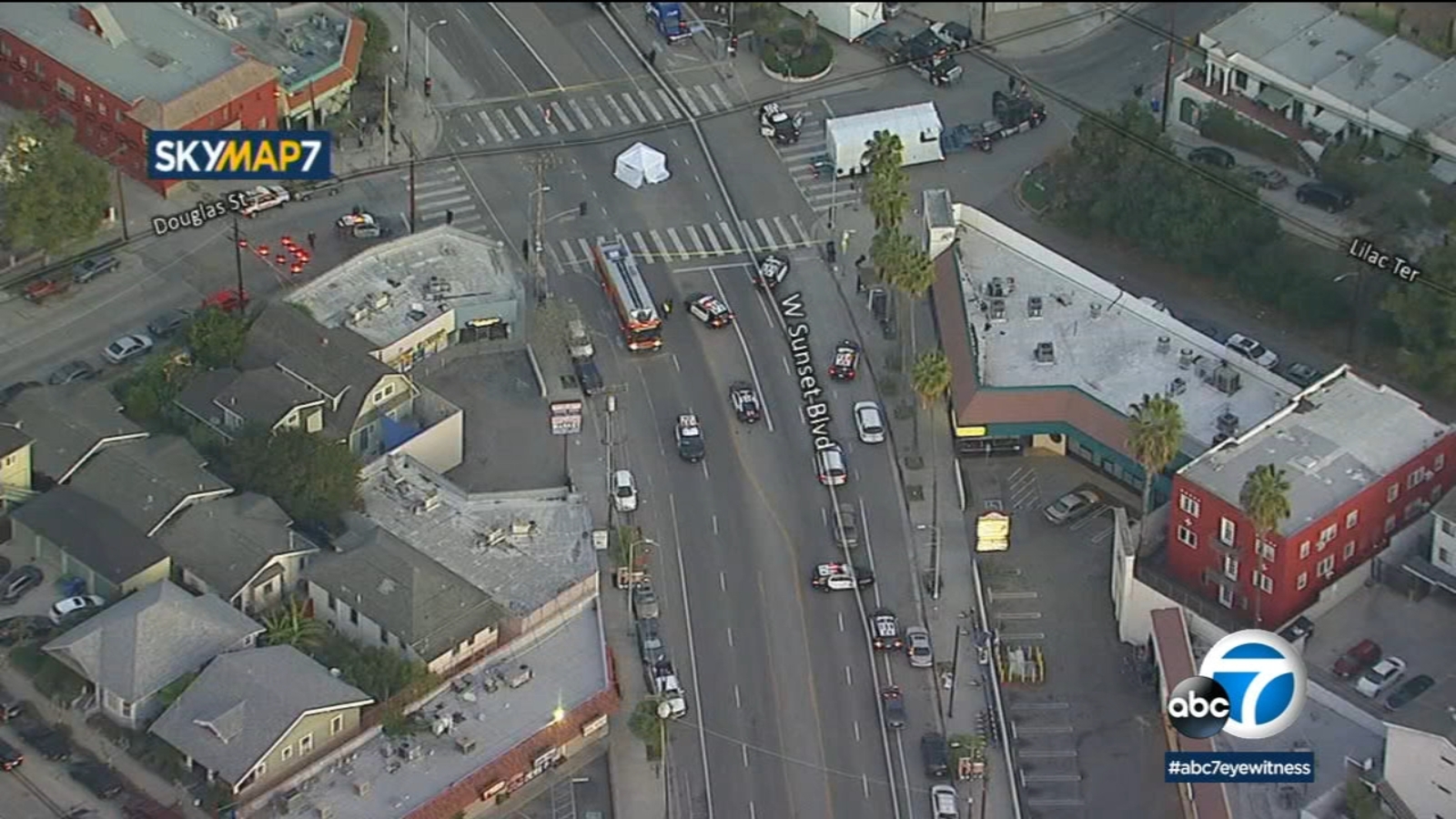 Echo Park Hit And Run Crash Leaves Pedestrian Dead Driver At Large