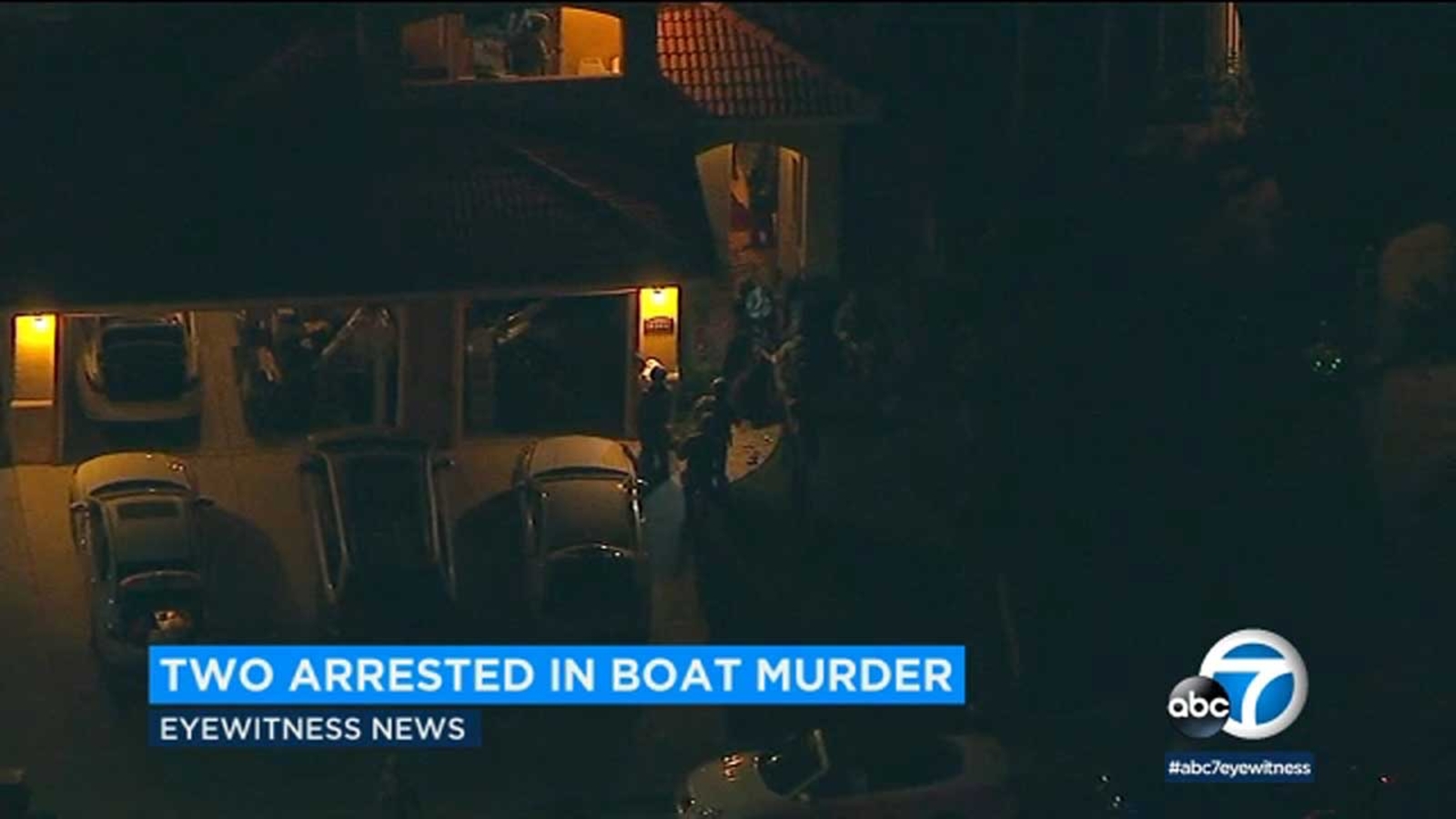 FBI arrests 2 months after man shot on boat off Orange County coast ...
