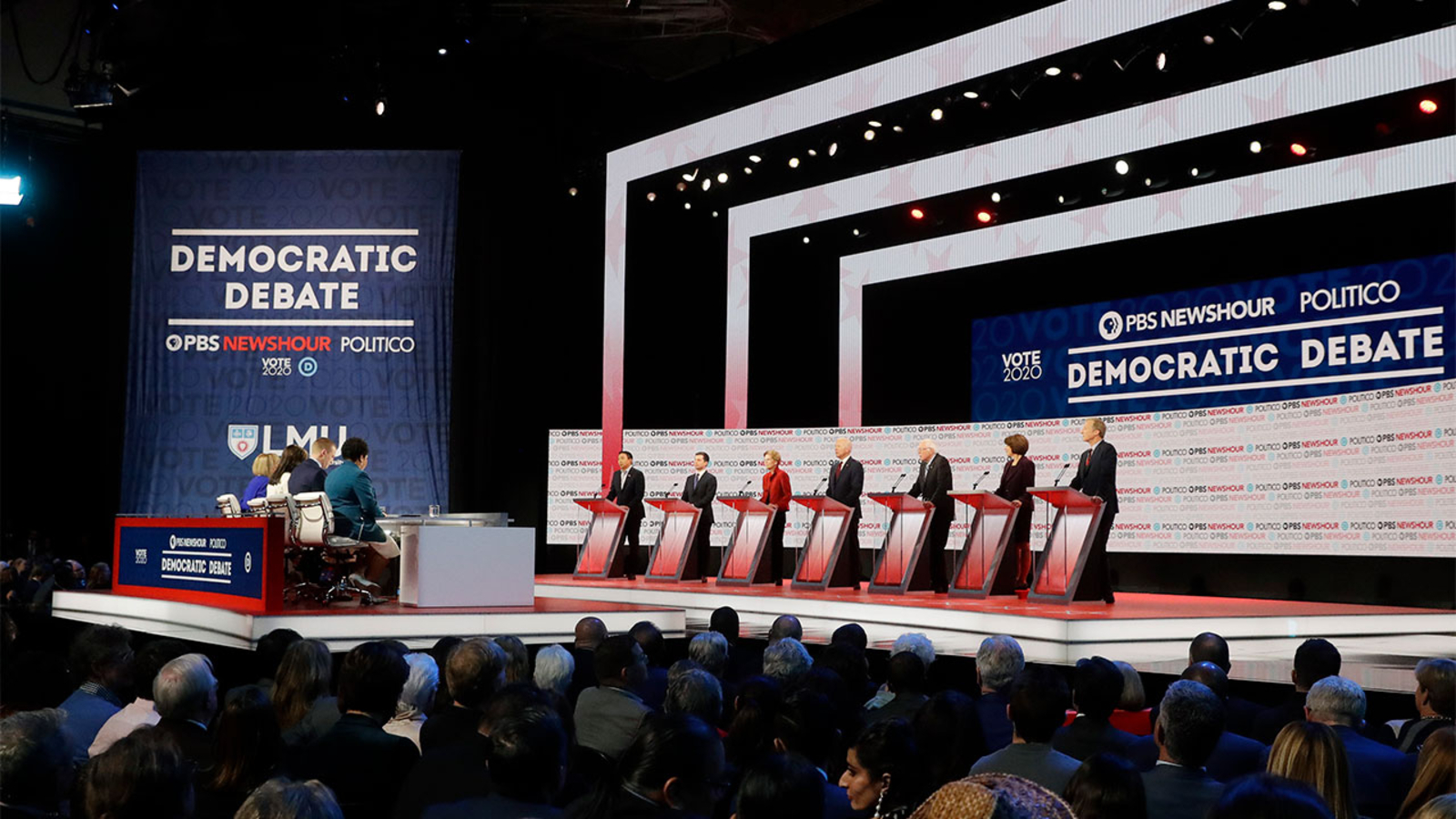Democratic debate fact check: AP examines claims from December ...