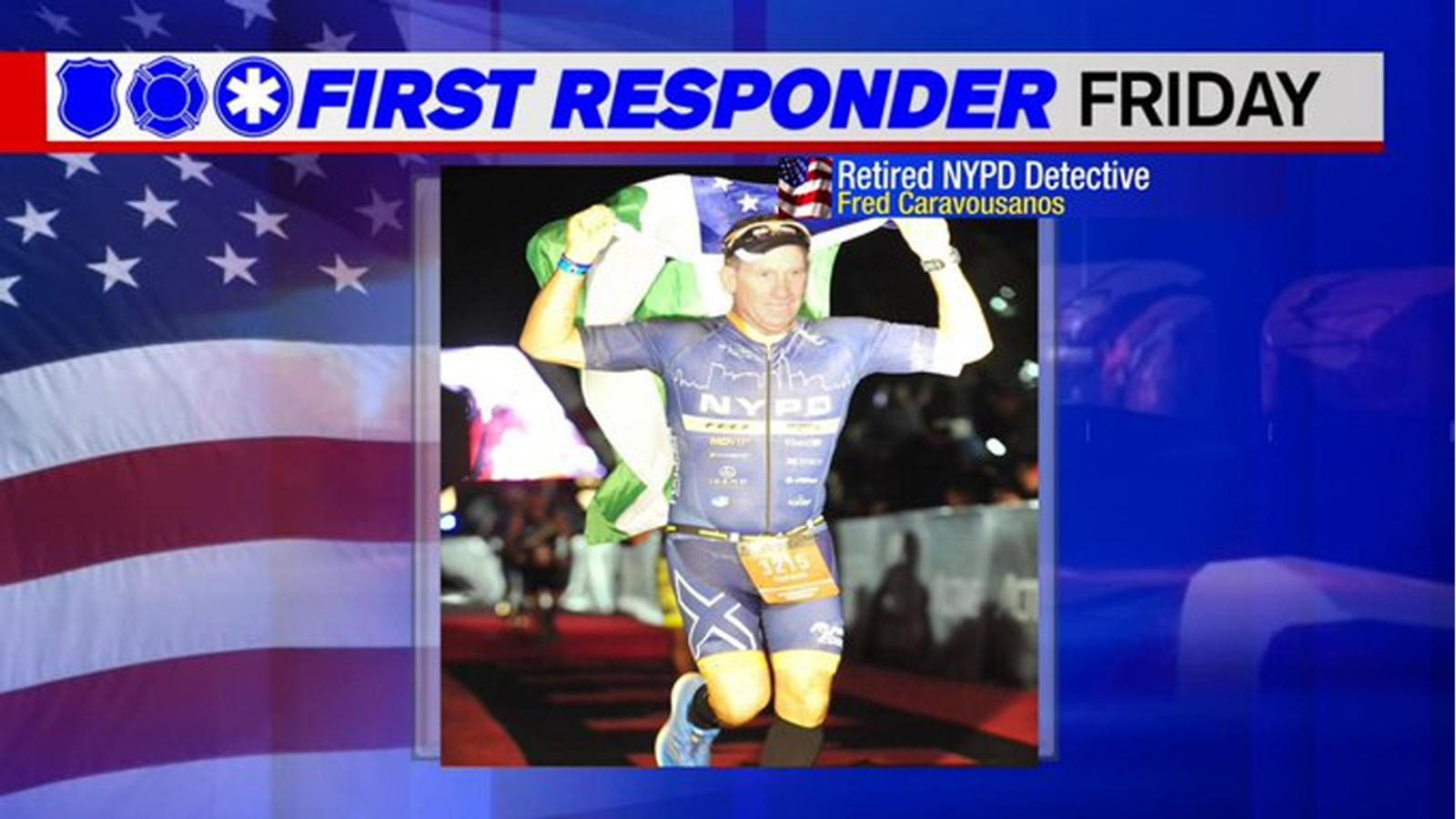 First Responder Friday: Retired NYPD Detective Fred Caravousanos - ABC7 ...