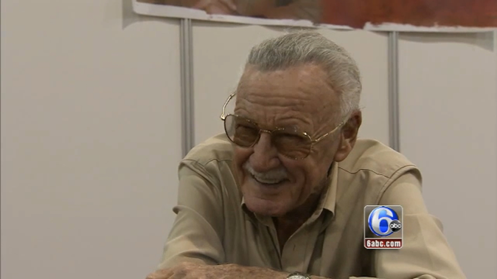 Celebrating Stan Lee - 6abc Look Back: In Philly, Stan Lee shared his ...