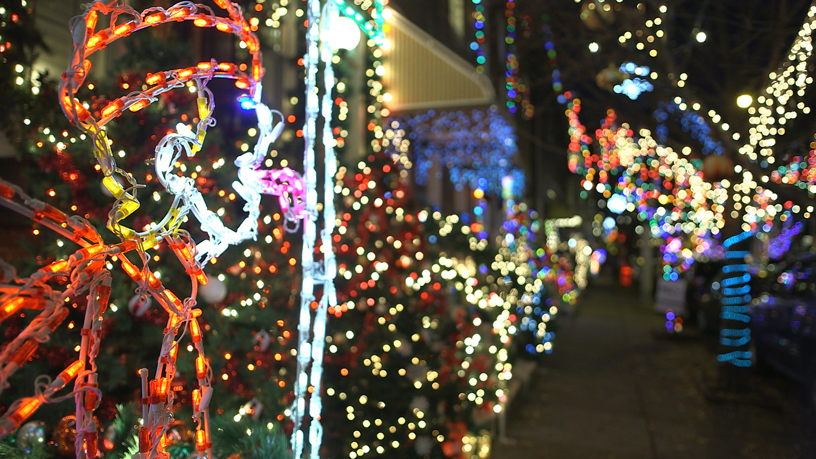 There Are over 300,000 Lights on This Philadelphia Street dubbed the ...