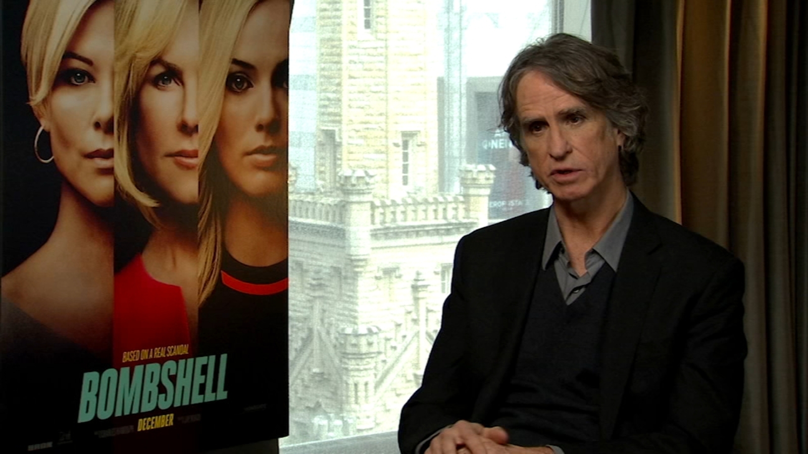 'Bombshell' director Jay Roach speaks about explosive new movie - ABC7 Chicago