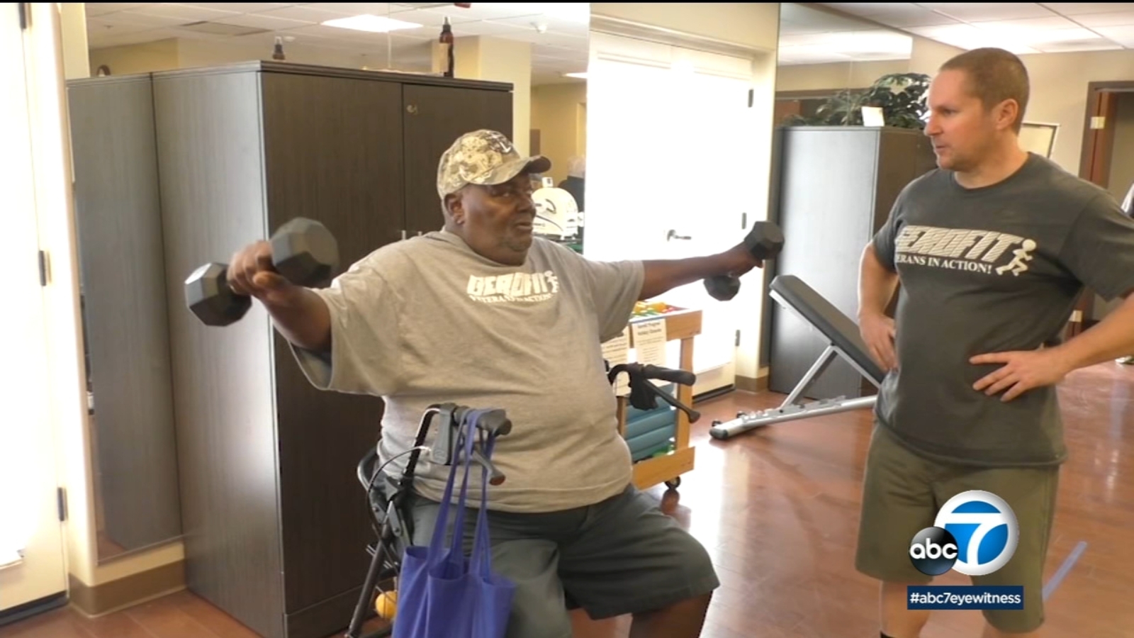 Free program at West Los Angeles VA building focuses on agility ...