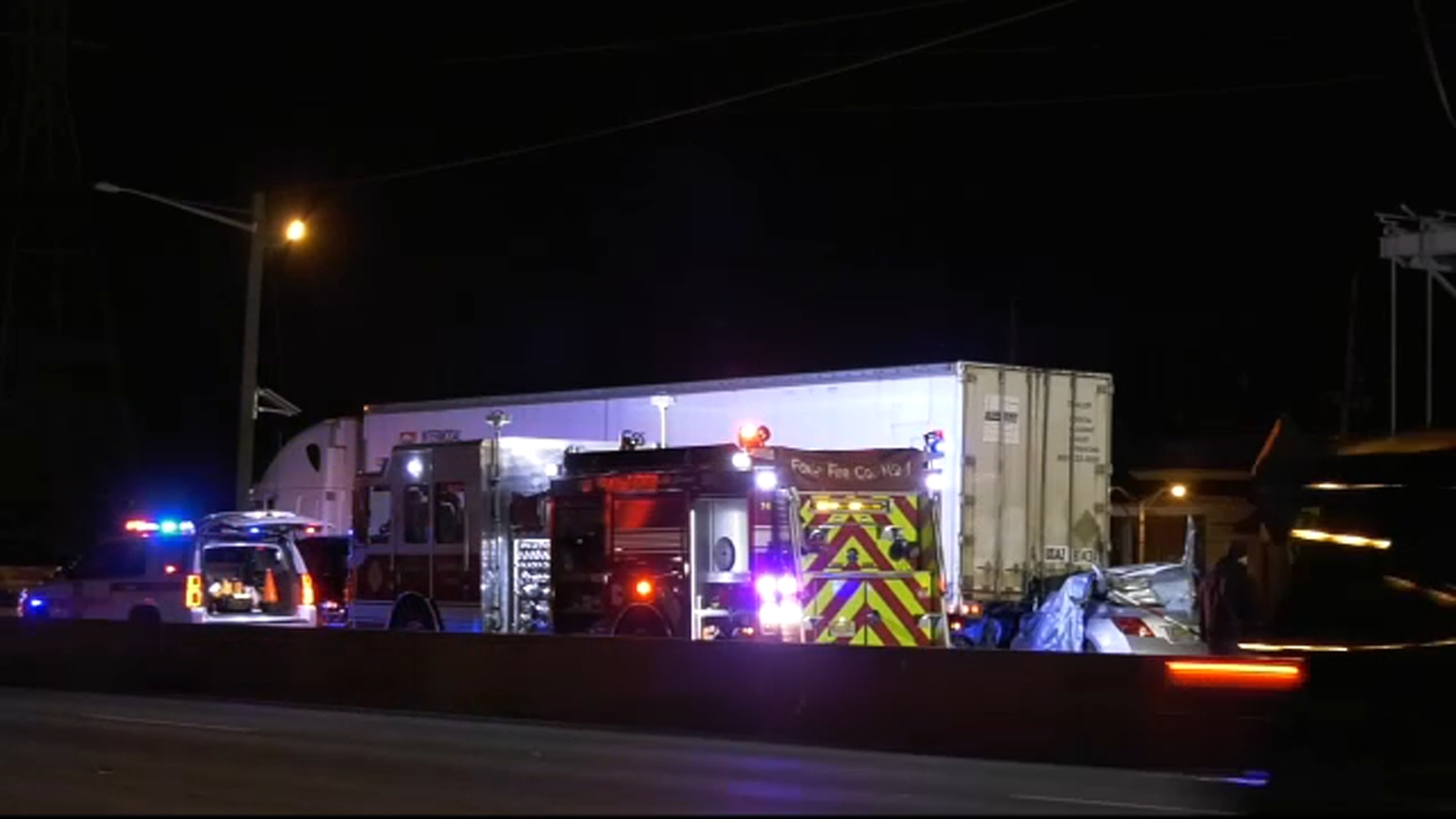 3 women dead after car slams into tractor-trailer in Woodbridge, New ...