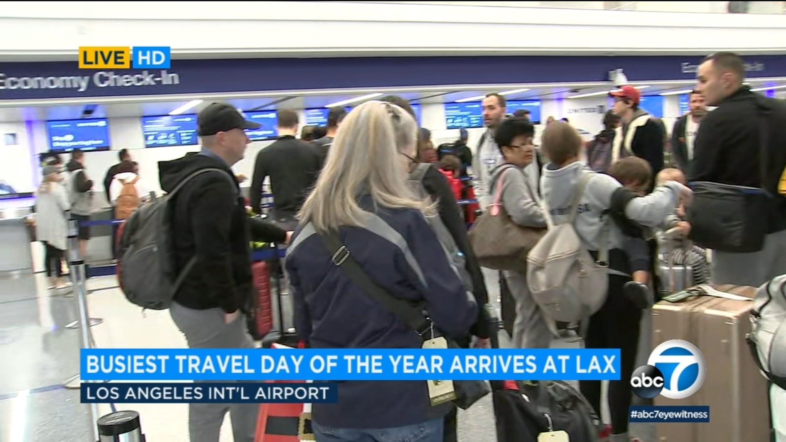 Millions expected to travel through LAX during 'super peak' day in ...