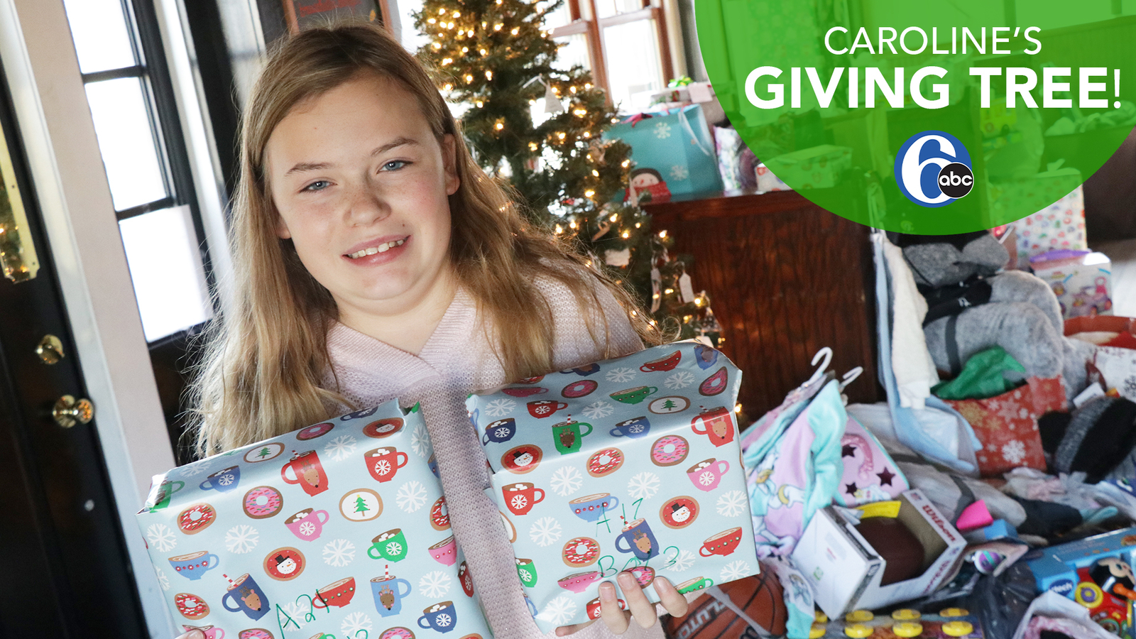 Caroline's giving tree is making wishes come true this Christmas - 6abc ...