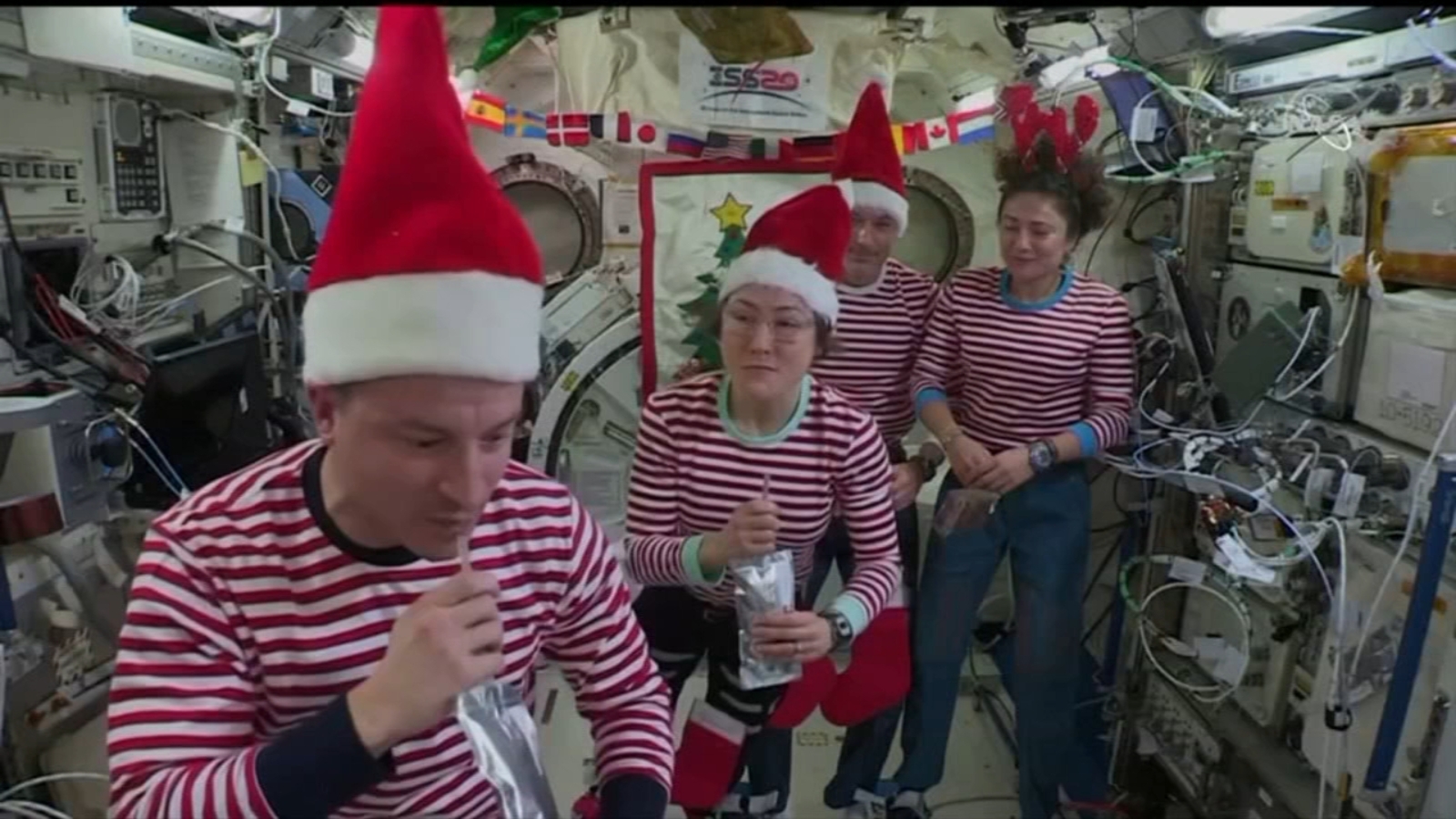 NC State alum Christina Koch enjoying holidays on International Space ...