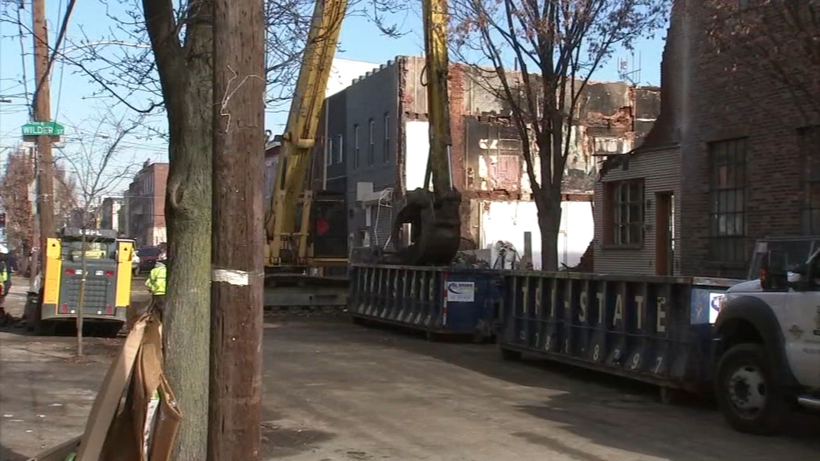 Cleanup efforts underway in South Philadelphia following fatal ...