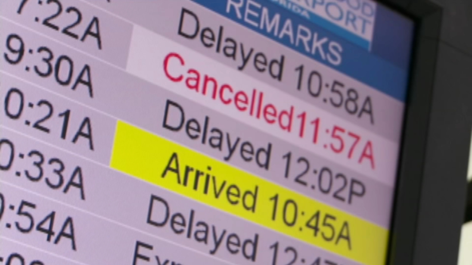 What's The Deal: What to do if your flight is canceled - 6abc Philadelphia