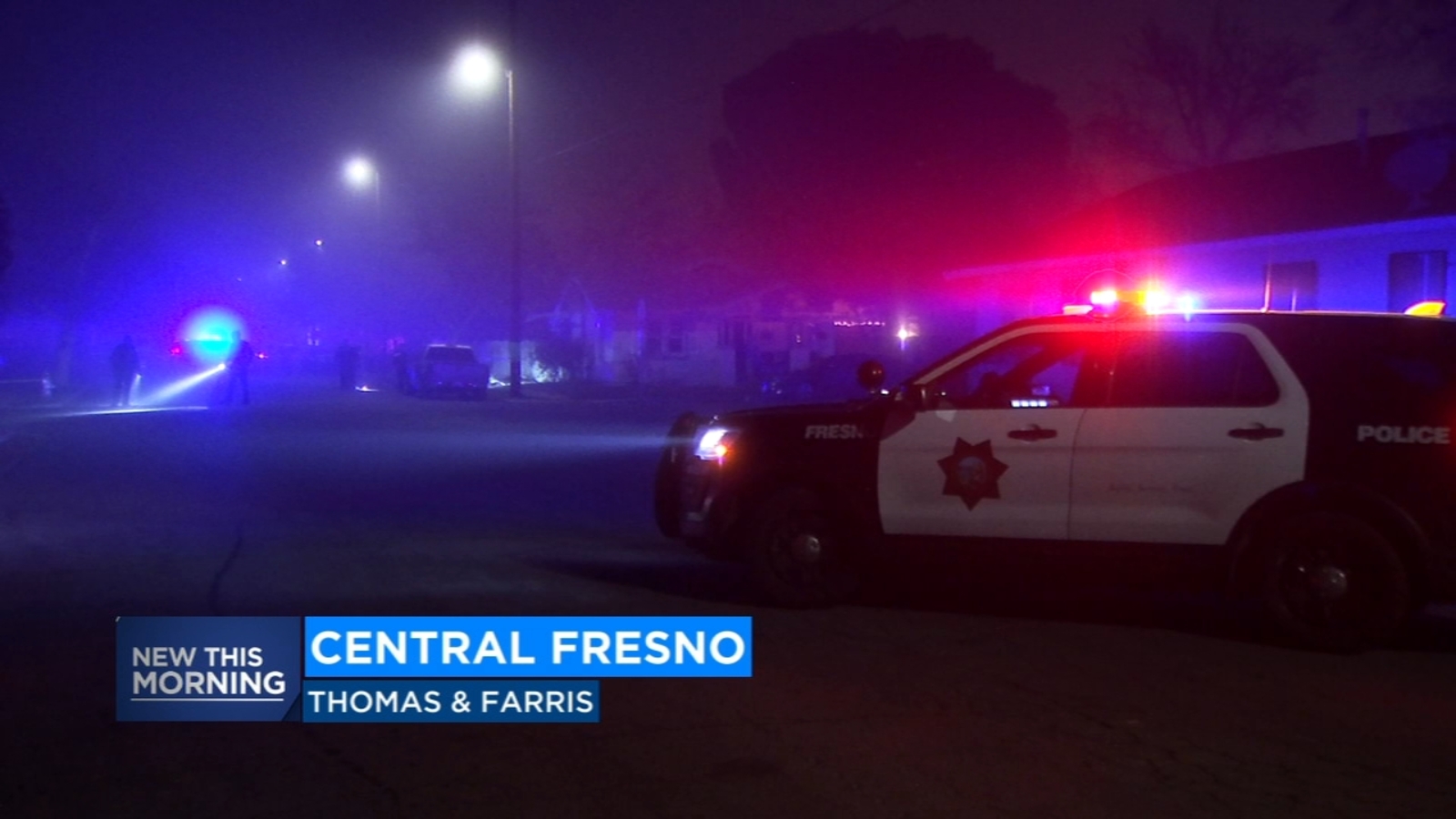 Man shot in leg during drive-by shooting in central Fresno - ABC30 Fresno