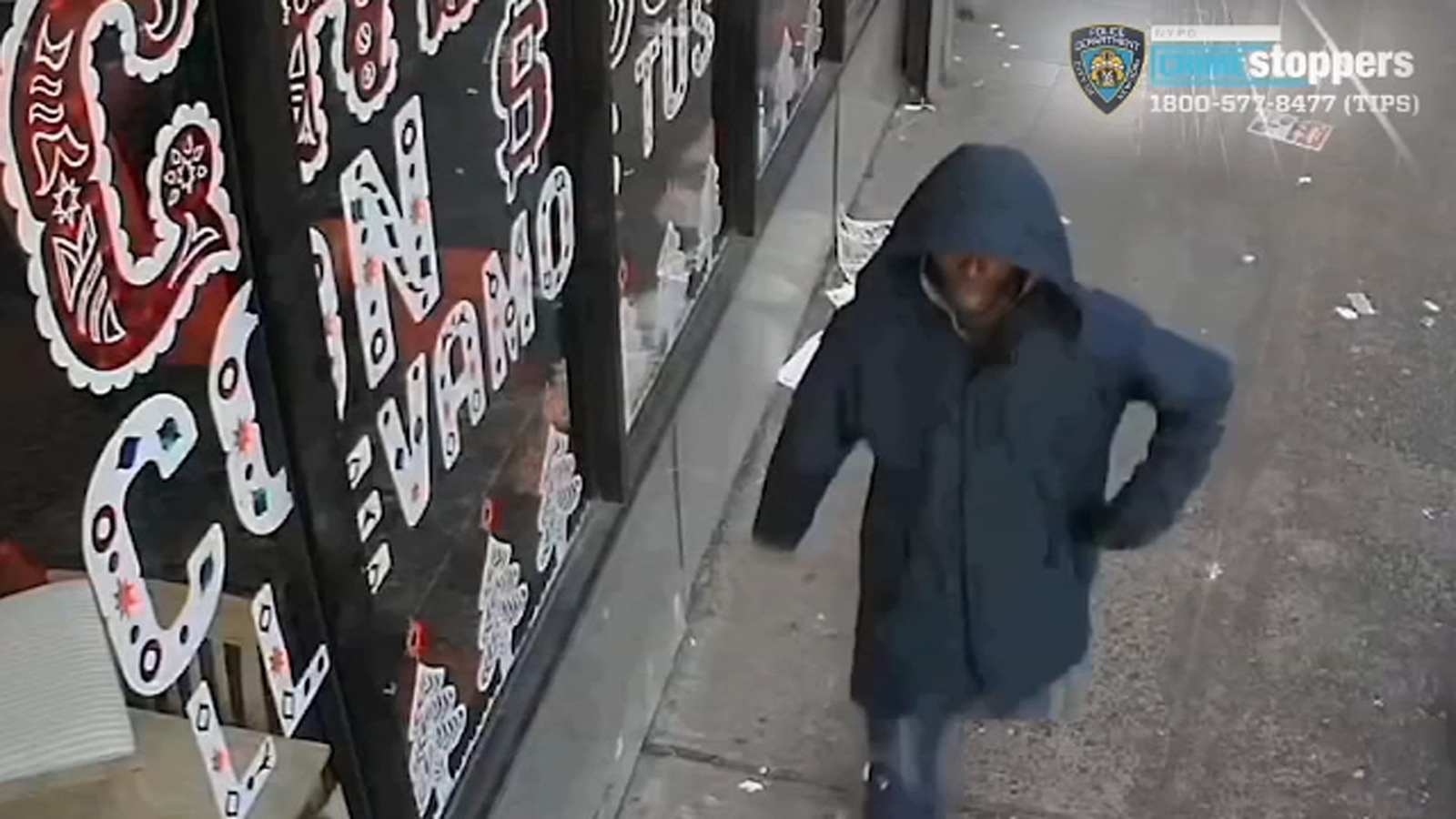Man Slashed In Face In Brutal Push In Robbery In Elmhurst Queens