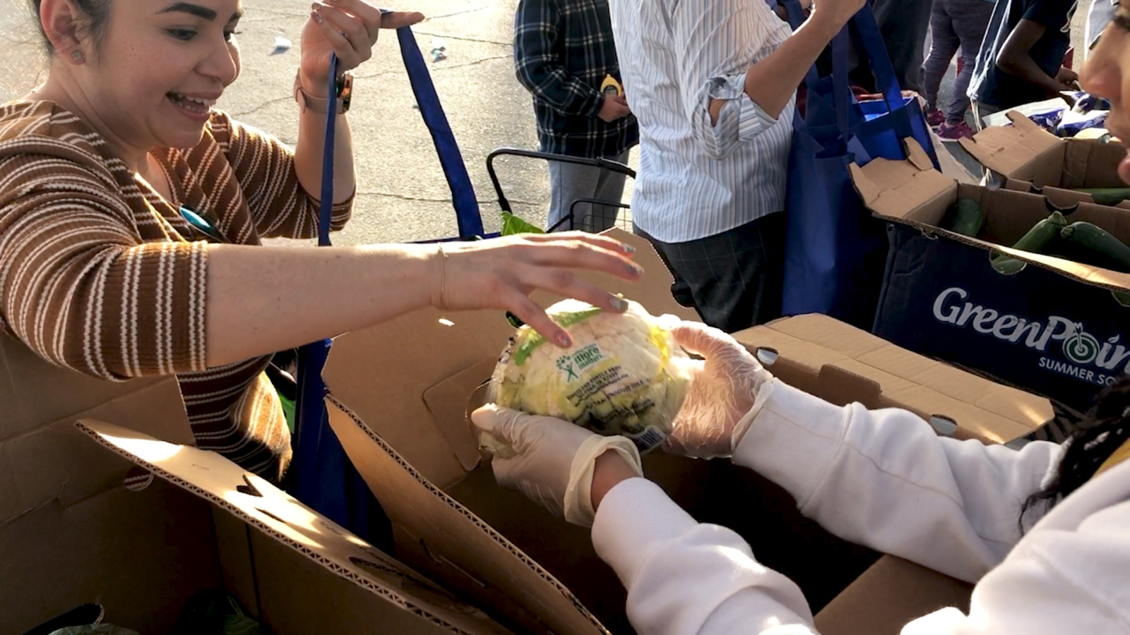 Food for Thought: Monthly free produce distribution in Inglewood - ABC7 ...