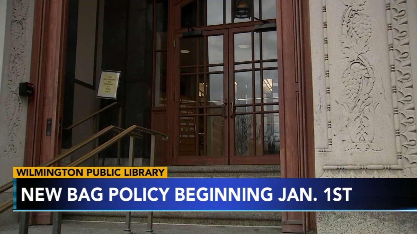 New rules in place at Wilmington Public Library - 6abc Philadelphia