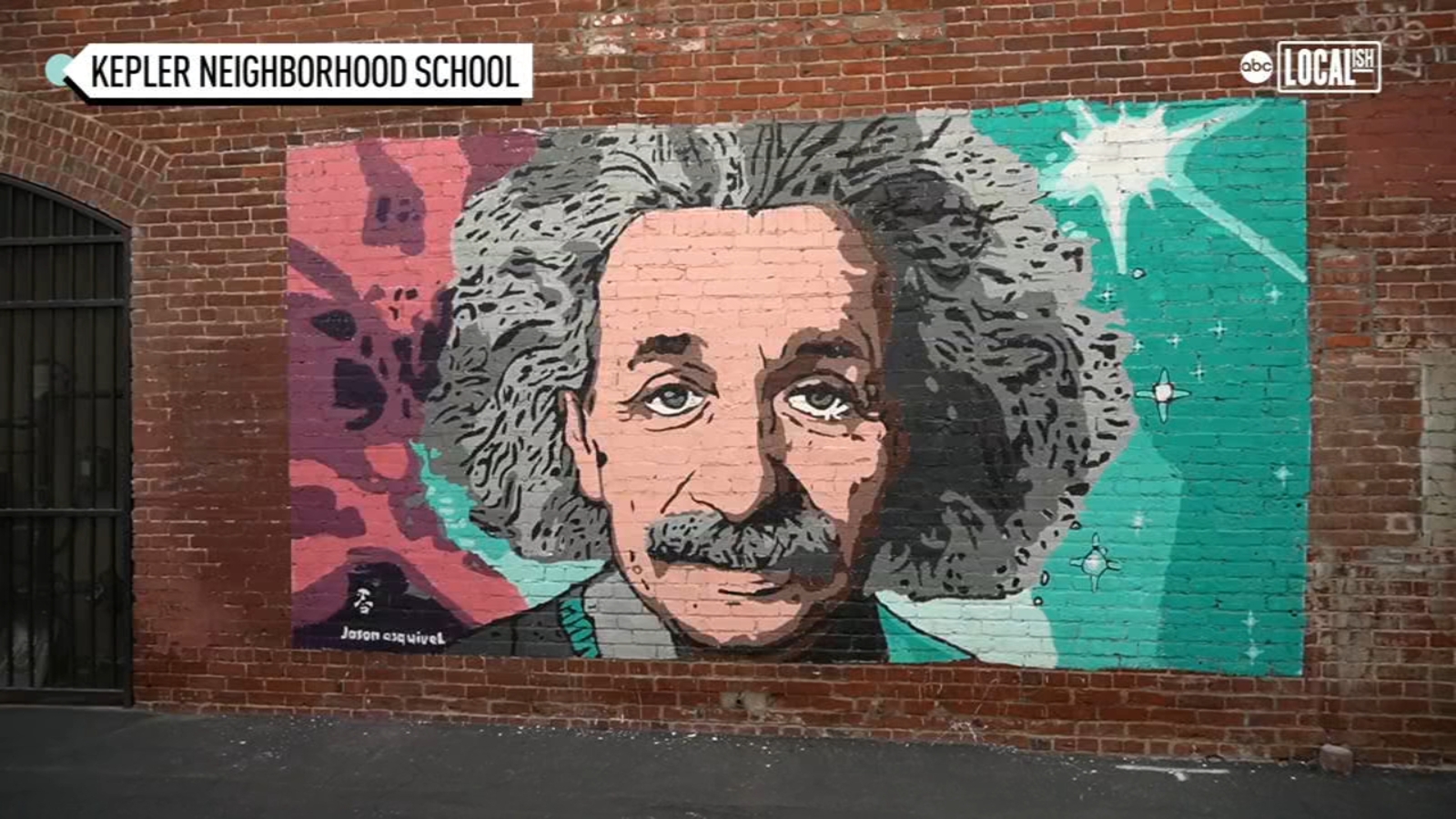 Meet the man behind some of Downtown Fresno's most prominent artwork ...