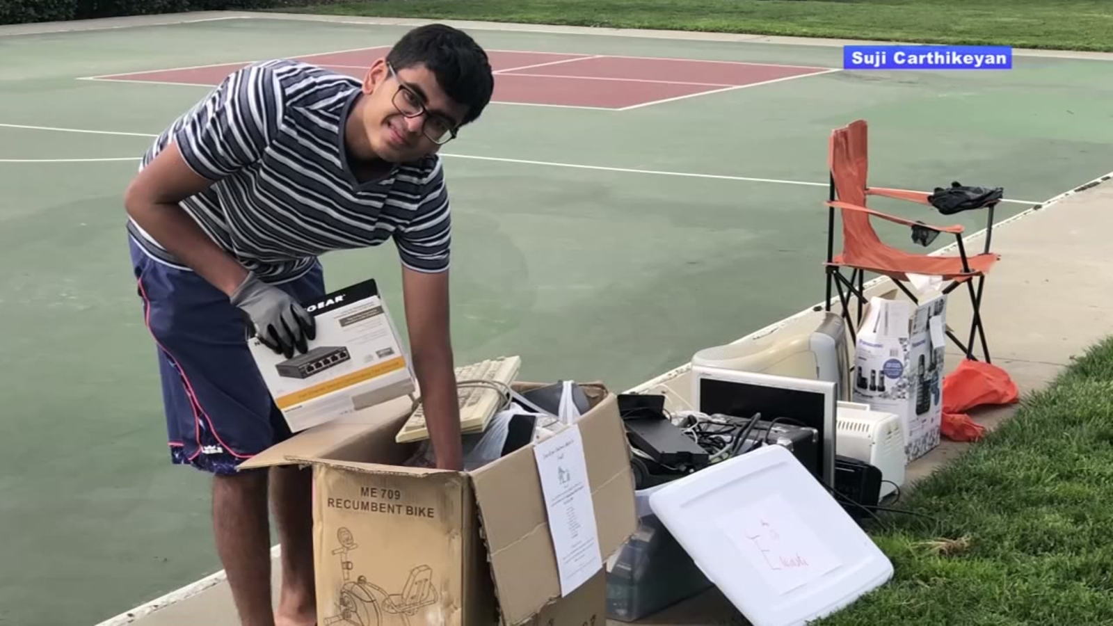 Teen's e-waste recycling program inspired by project at Fremont's ...
