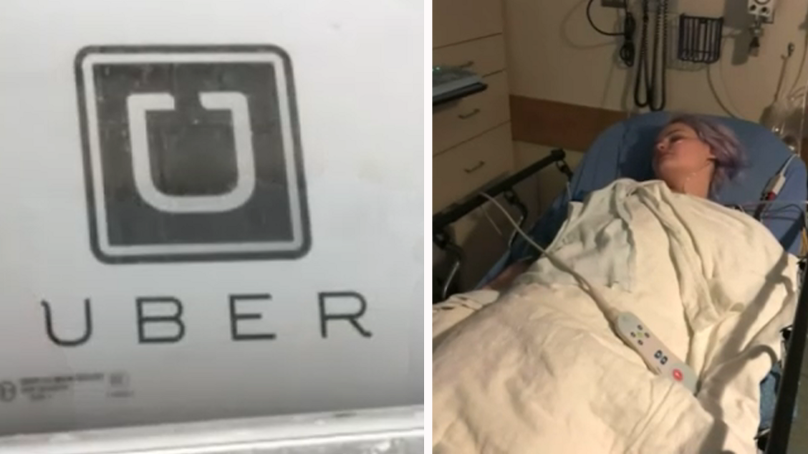 Uber driver saves college student's life after organ failure - 6abc ...