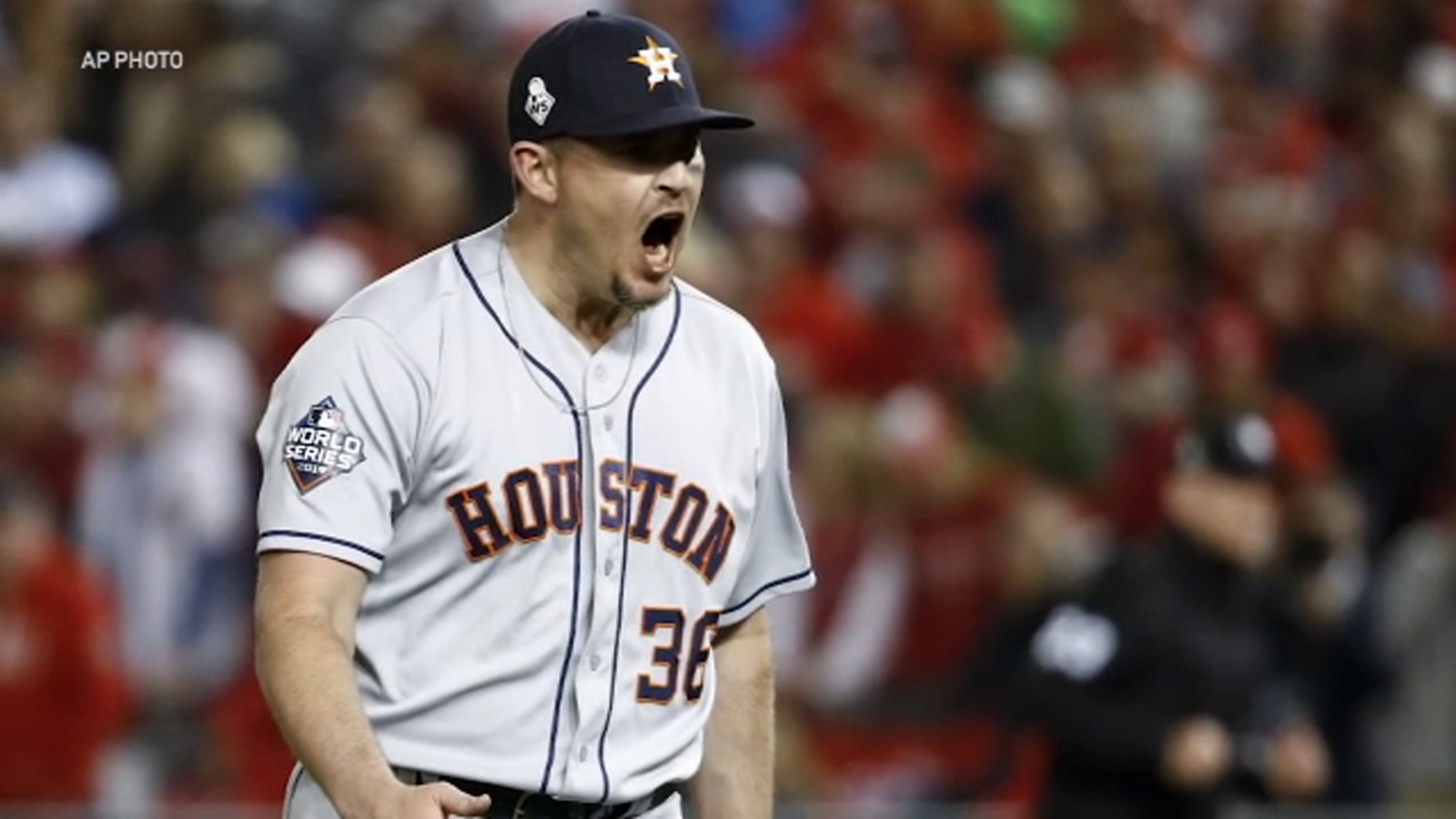 Will Harris leaving Astros for Washington on 3-year deal - ABC13 Houston