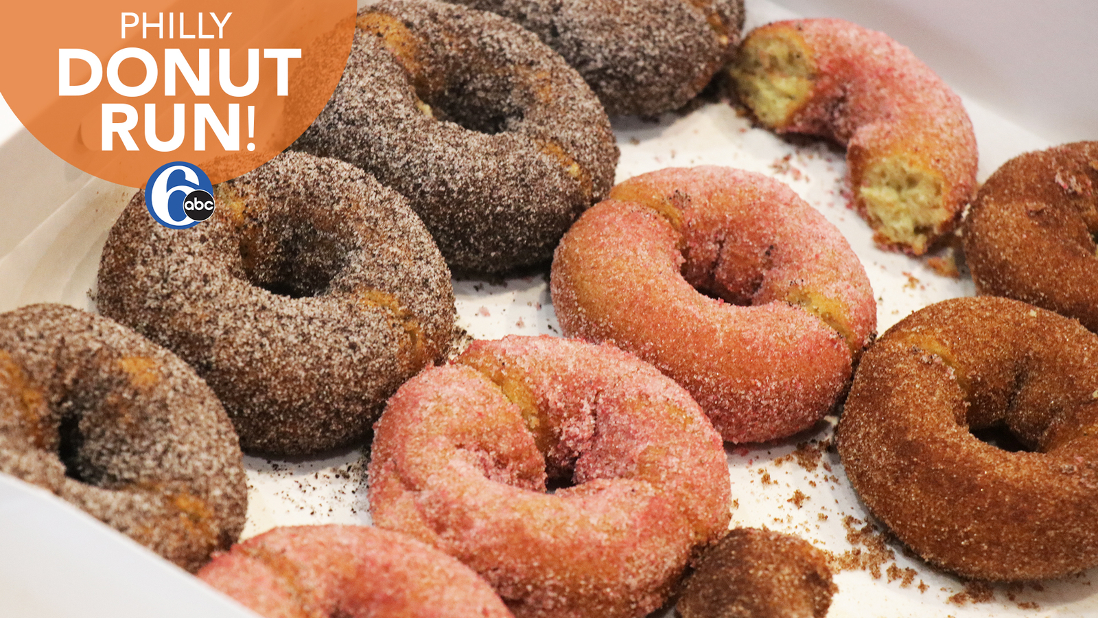 First Philly Donut Run of the year kicks off in Center City - 6abc ...