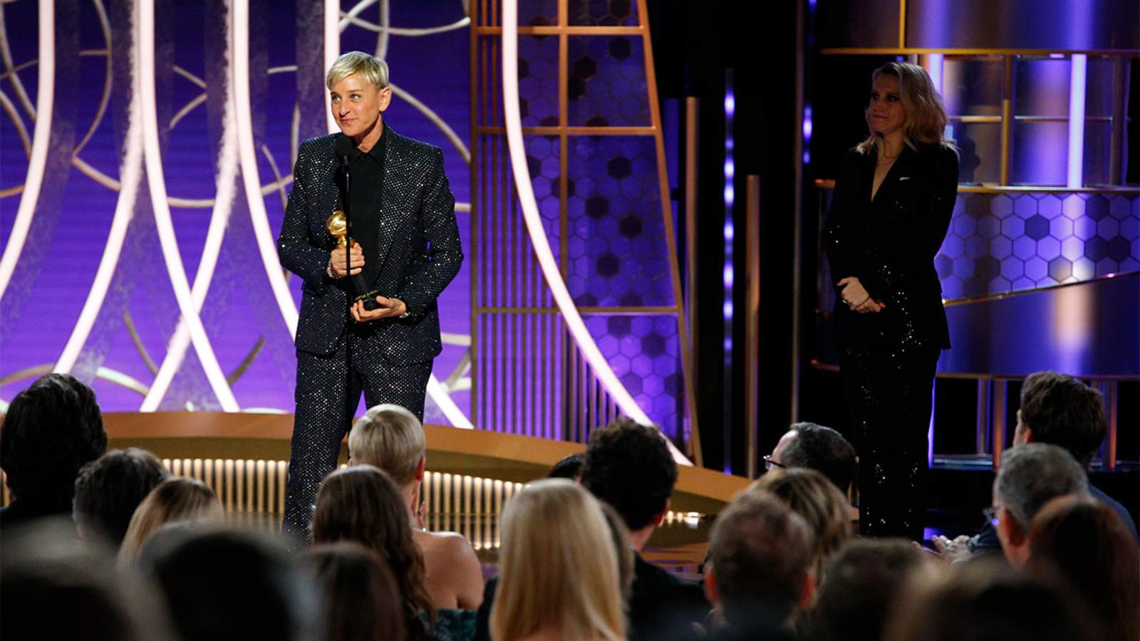 Golden Globes 2020: Ellen DeGeneres honored for 'outstanding ...