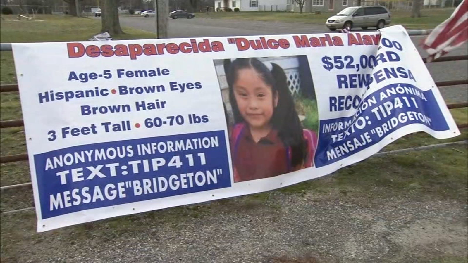 Family of missing 5-year-old girl Dulce Maria Alavez marches to ...