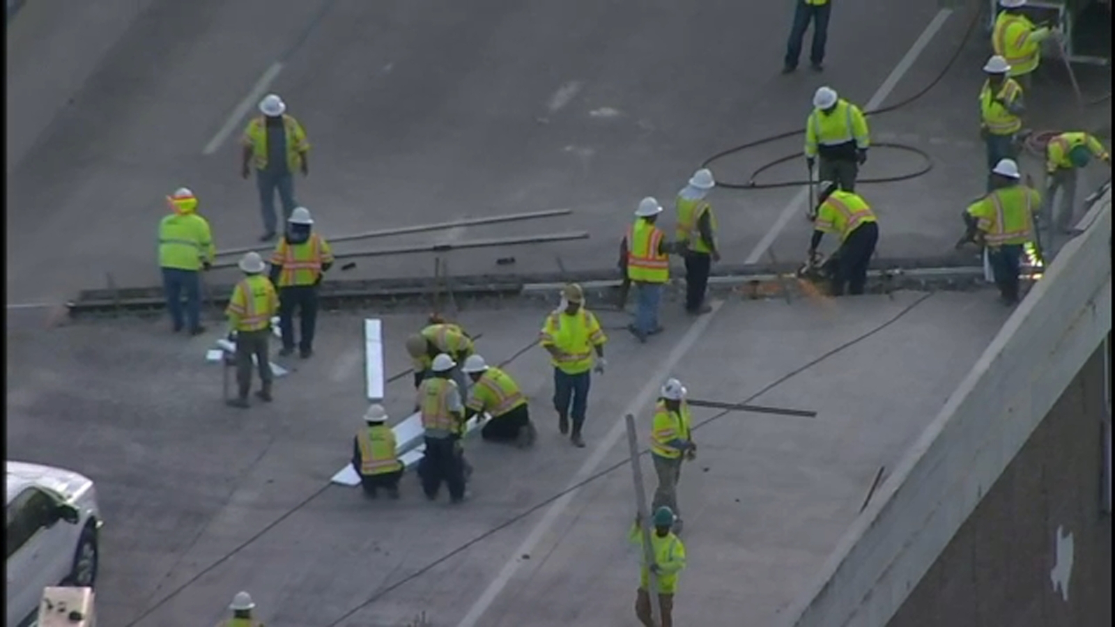 3 lanes on Southwest Freeway shut down for emergency repairs - ABC13 ...