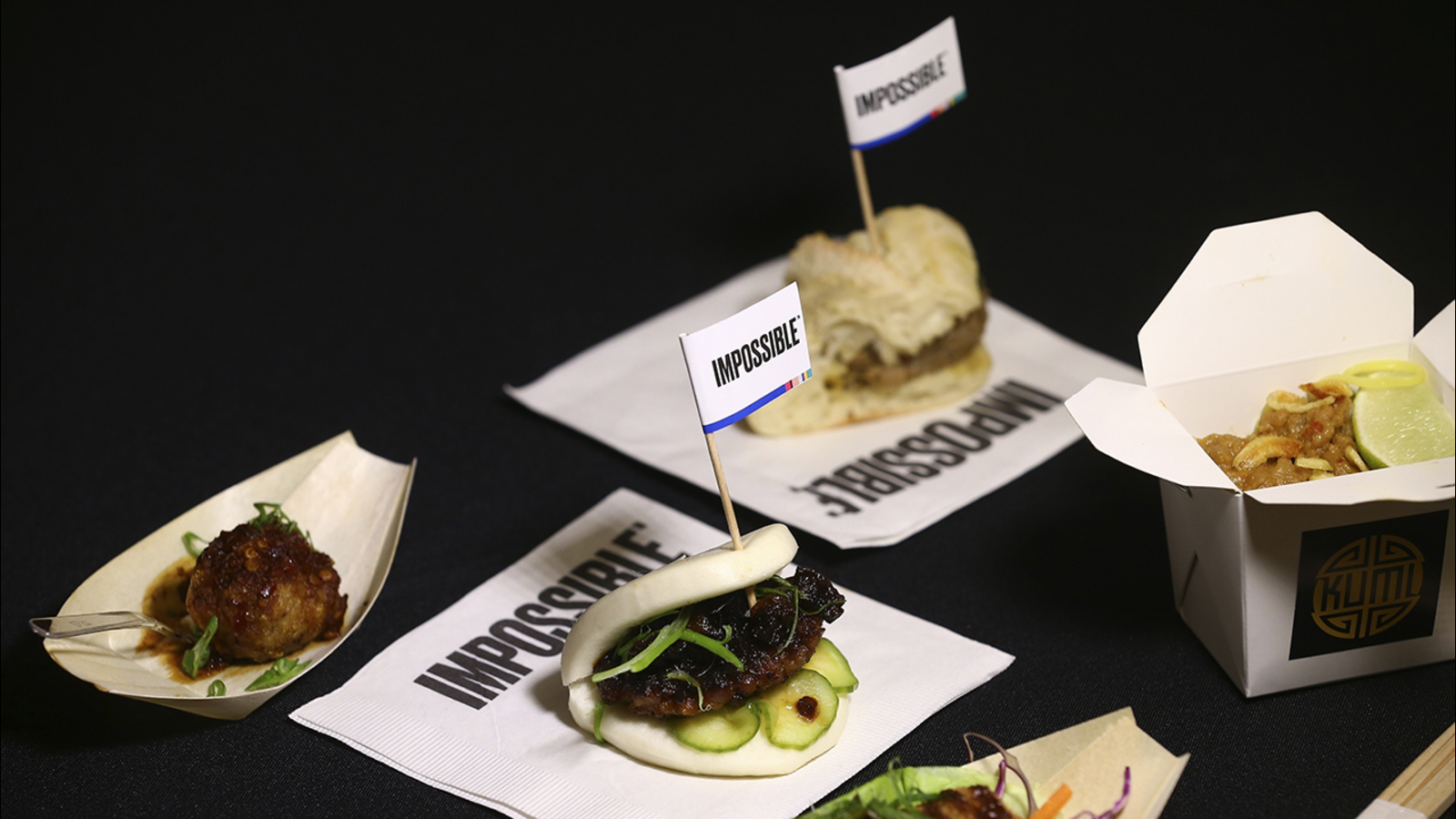 Impossible Foods unveils plant-based pork, sausage at CES tech show ...
