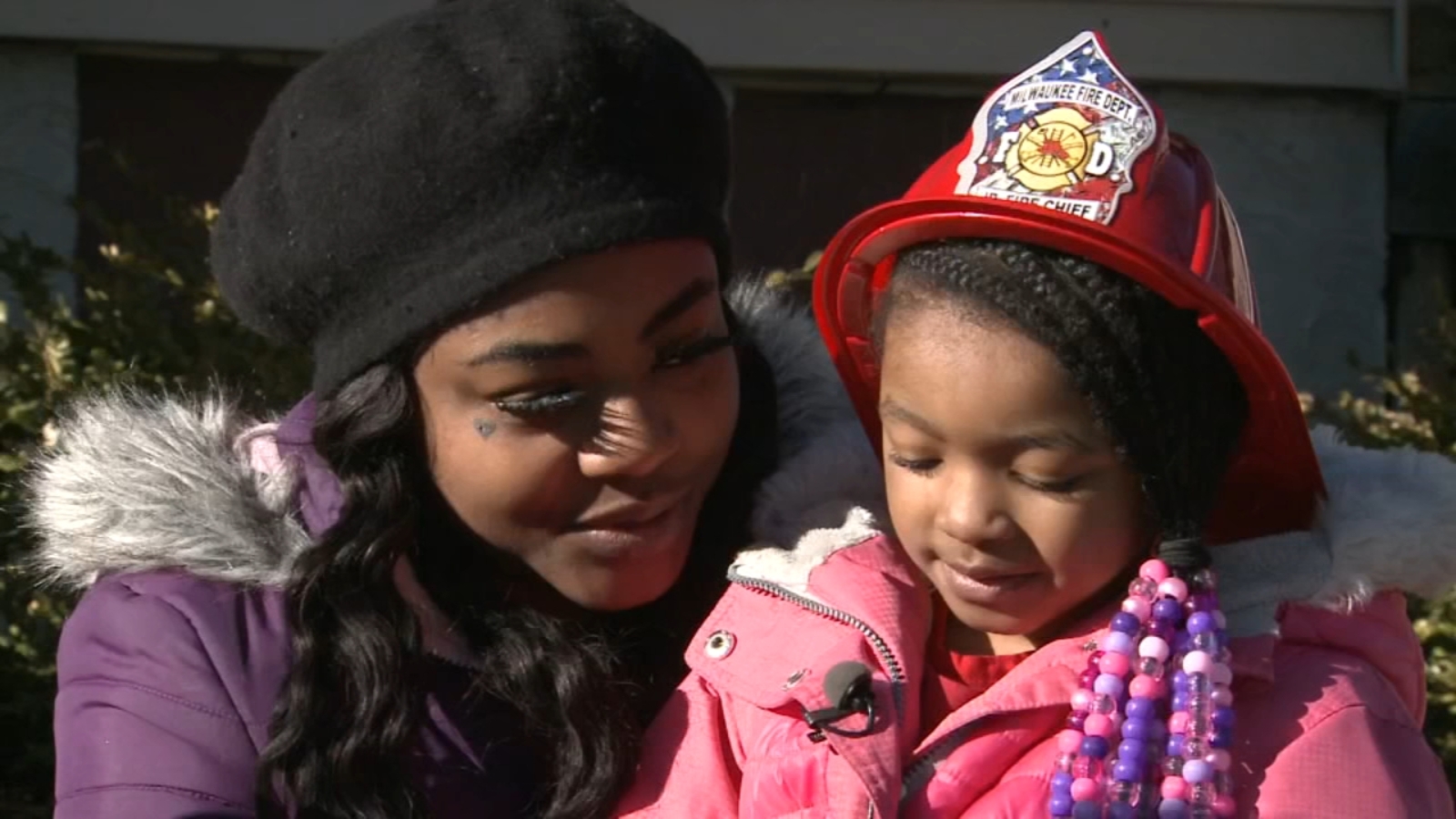 Police rescue girl, 4, left inside locked school bus after falling ...