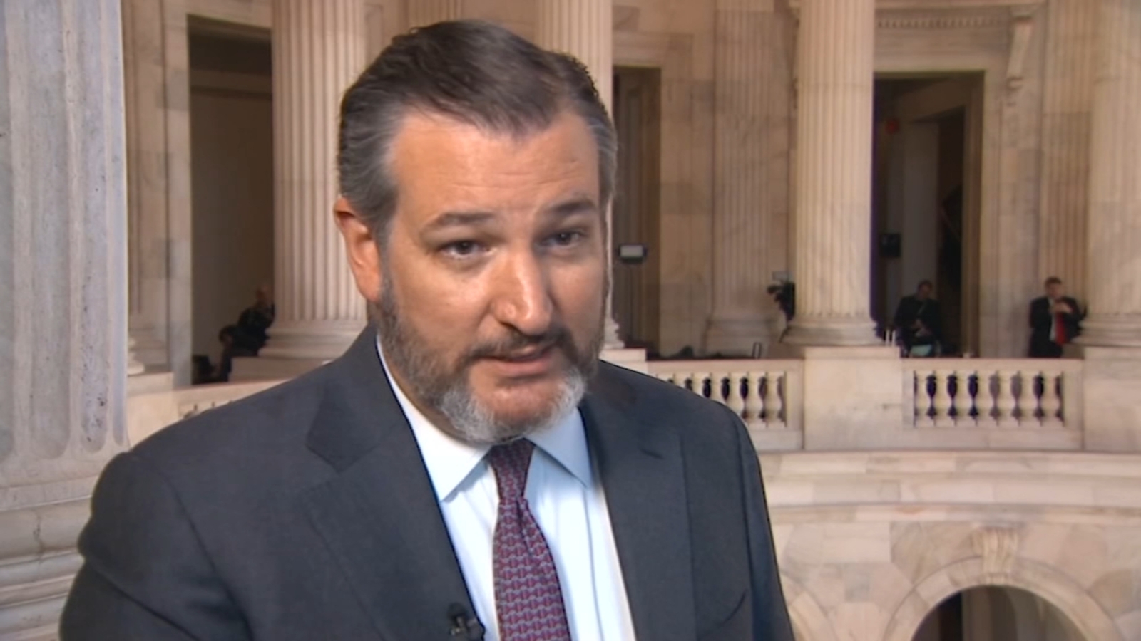 Senator Ted Cruz on Iran: "I think we're in a strong position now ...