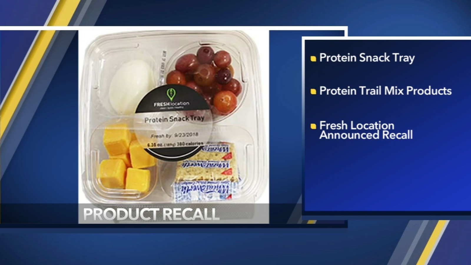 Fresh Location: Protein snack trays and trail mix sold in NC under ...