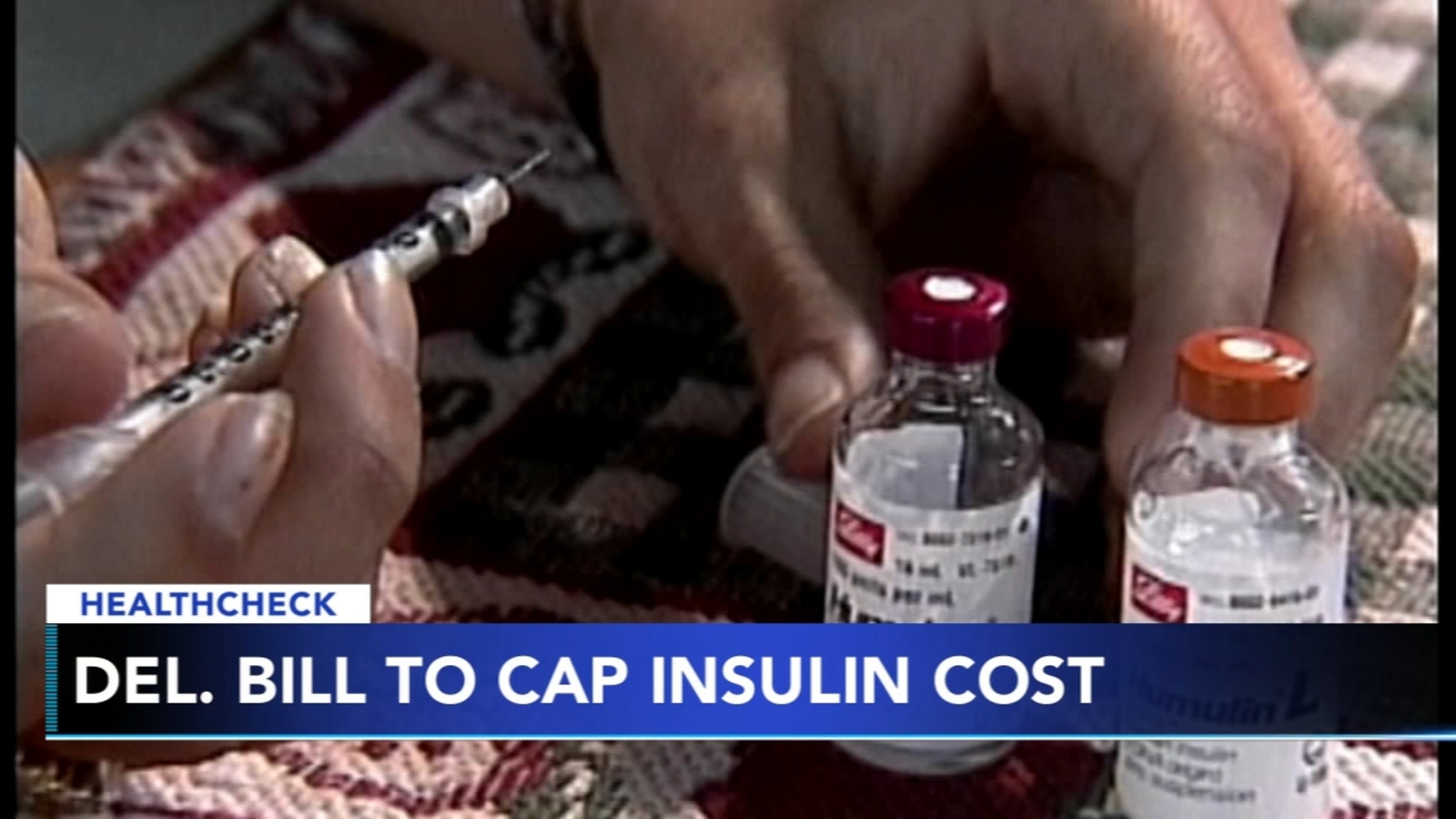 Proposed bill would cap insulin cost in Delaware - 6abc Philadelphia