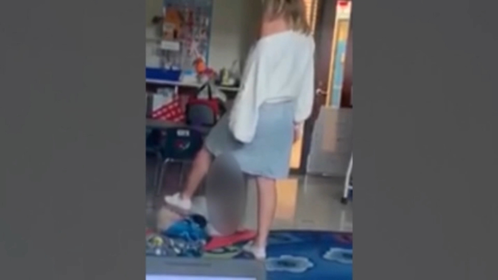 Parents want teacher fired for nudging napping preschooler with her ...