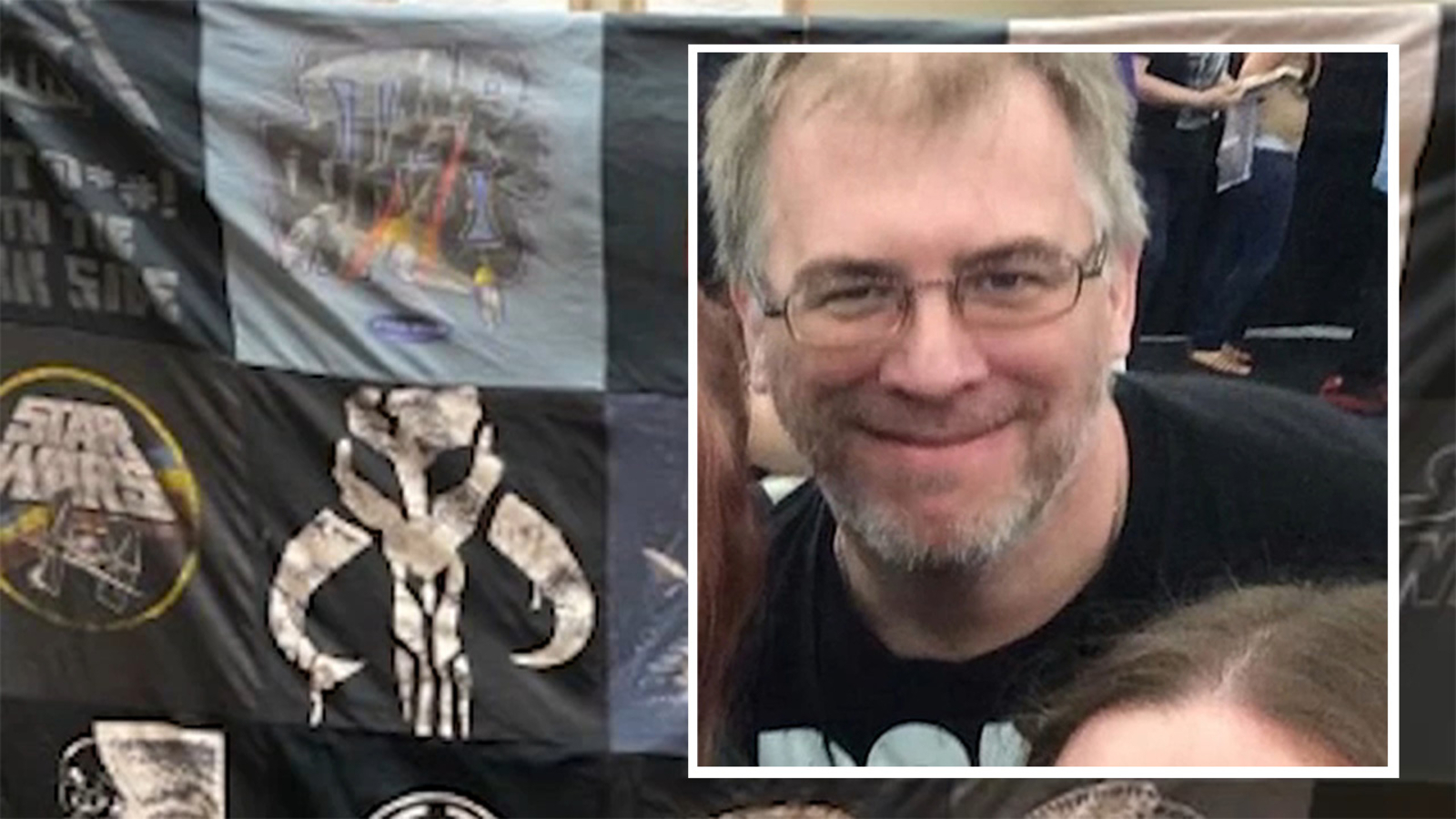 Star Wars quilt honoring die-hard fan who died of cancer stolen in mail ...