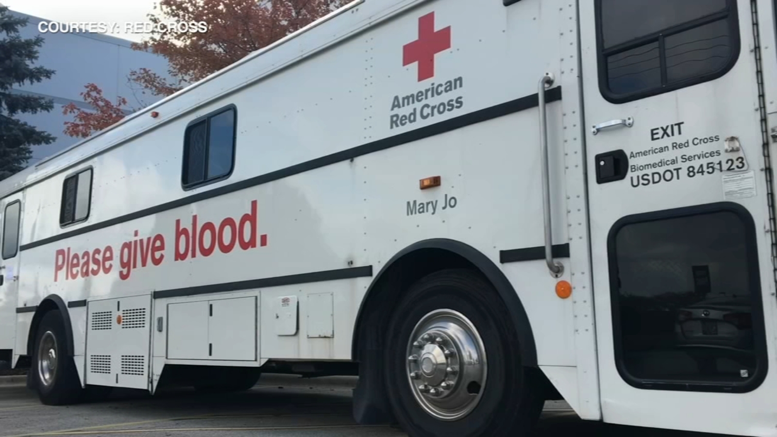Donate blood in the Bloodmobile as it rolls through the Chicago area ...