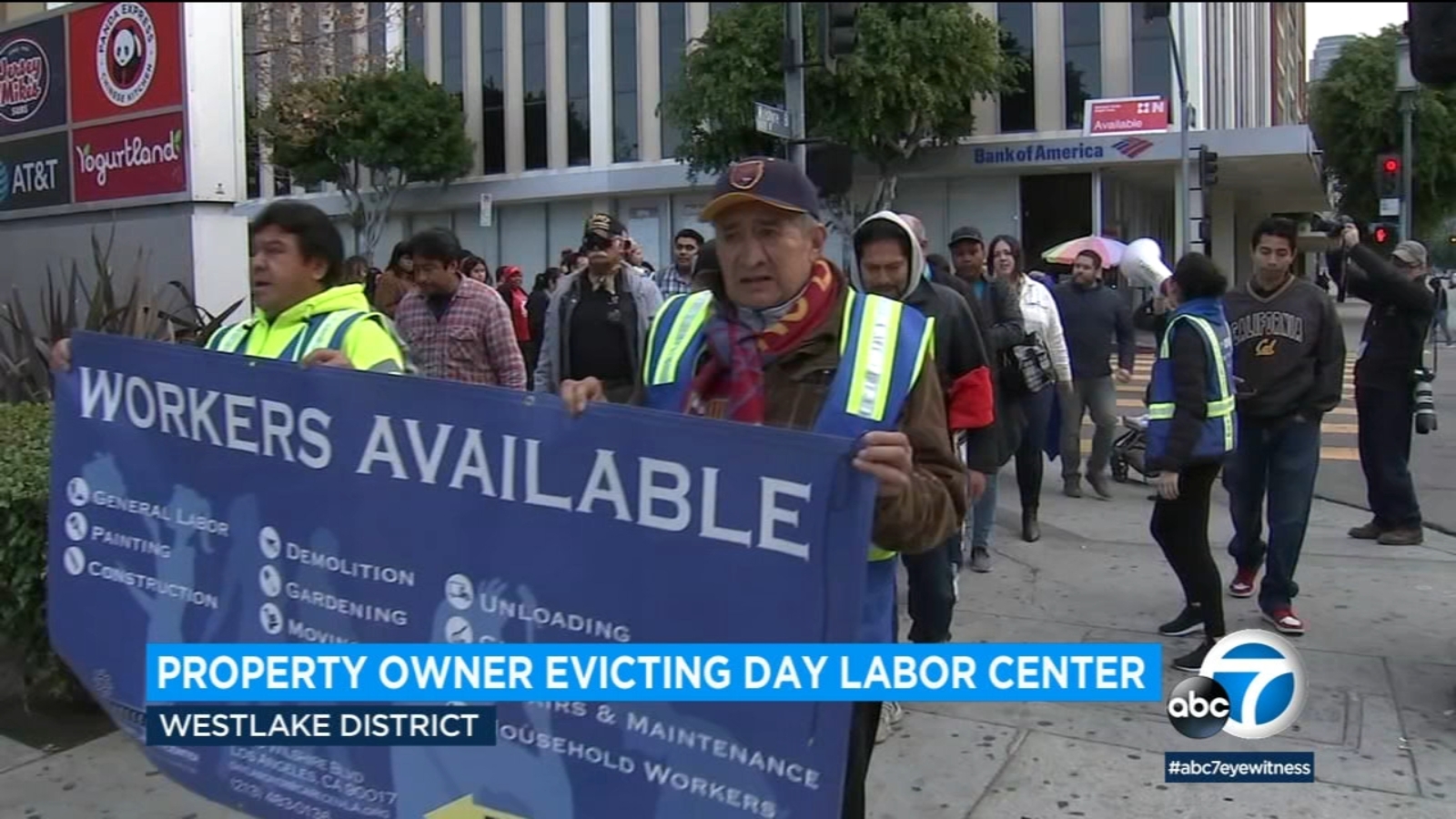 Community fights to keep Westlake District day labor center open as ...