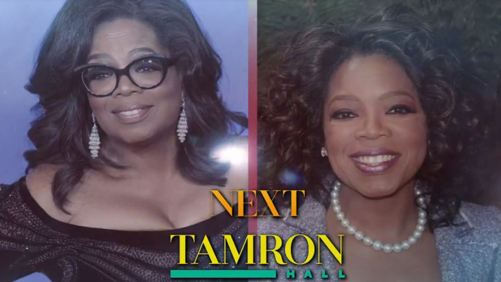 Oprah Winfrey to appear on 'Tamron Hall' on Monday, January 13 - ABC7 ...