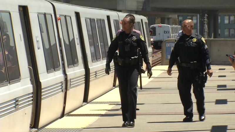 BART's new police chief, Ed Alvarez outlines priority to reduce crime ...