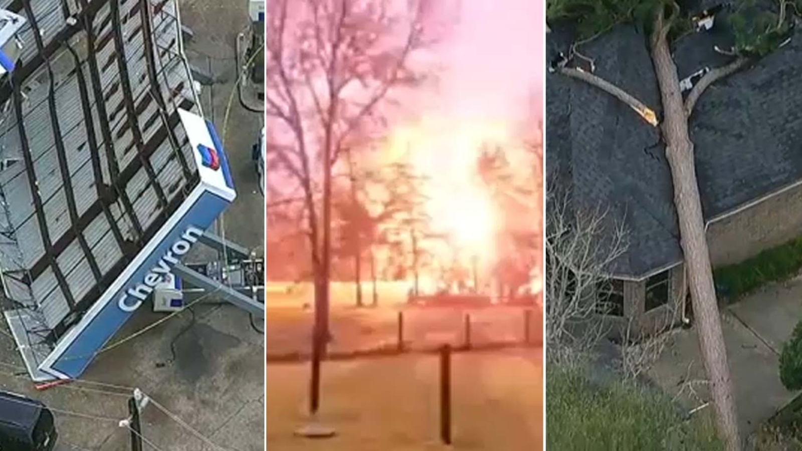 High winds rip through Houston leaving damage in wake - ABC13 Houston