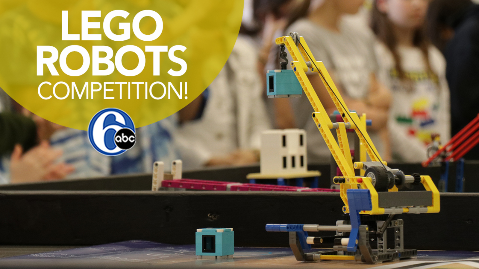Lego robotics students face off to invent futuristic technology - 6abc ...
