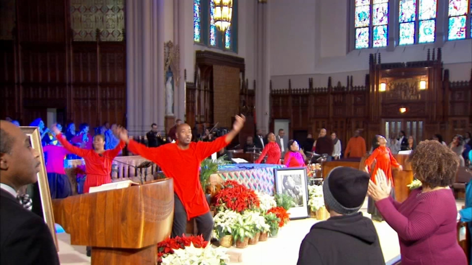 St. Sabina Church on Chicago's South Side holds annual Dr. Martin ...