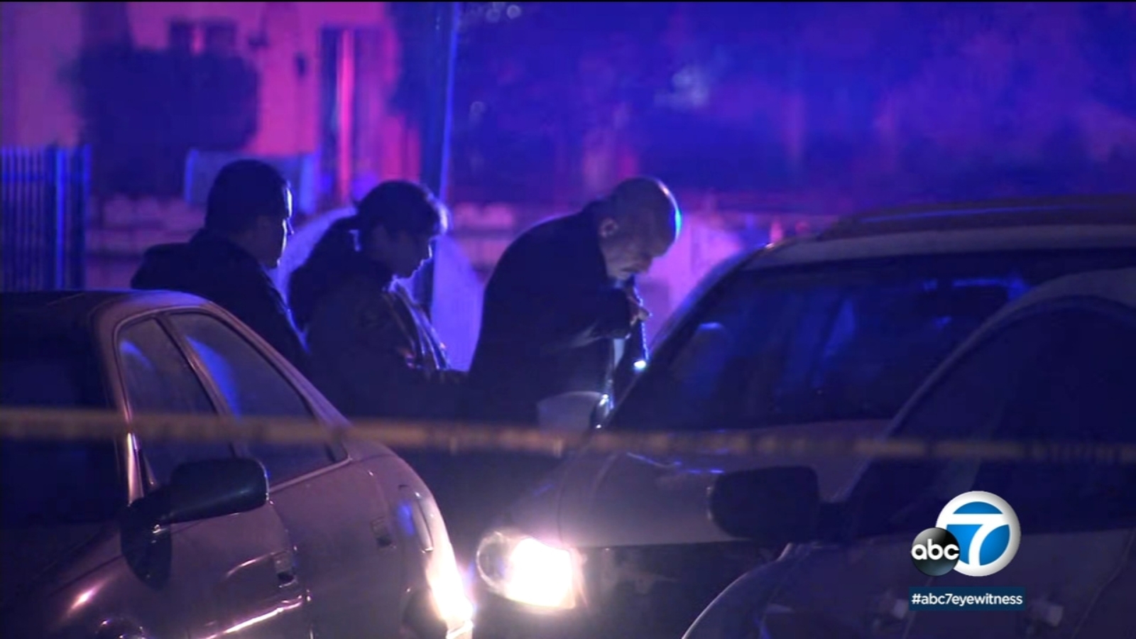 Suspect wounded after officer-involved shooting in Montebello - ABC7 ...