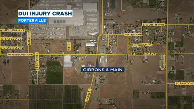 Porterville police department - ABC30 Fresno