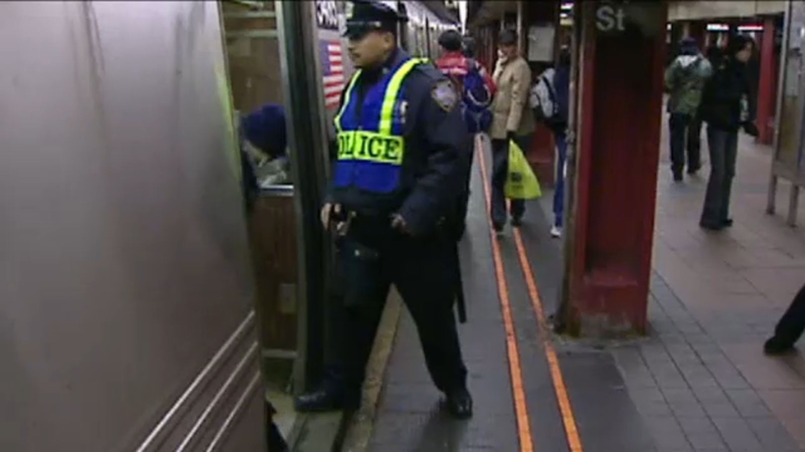 NYPD probed for possible racial bias on New York City subway - ABC7 New ...