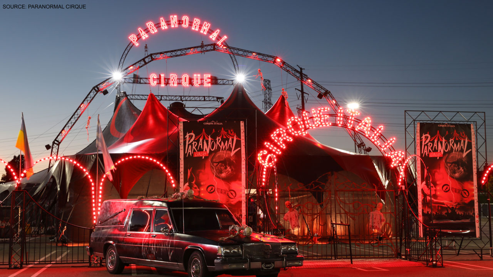 Paranormal Cirque's horror circus in Katy and Cypress starting this week - ABC13 Houston
