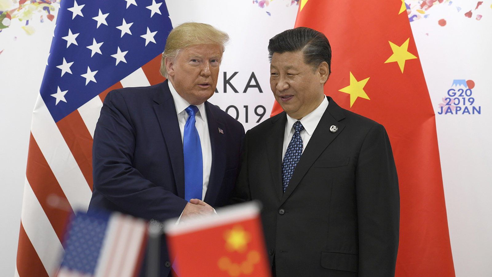 Tax records show President Donald Trump maintains Chinese bank account ...