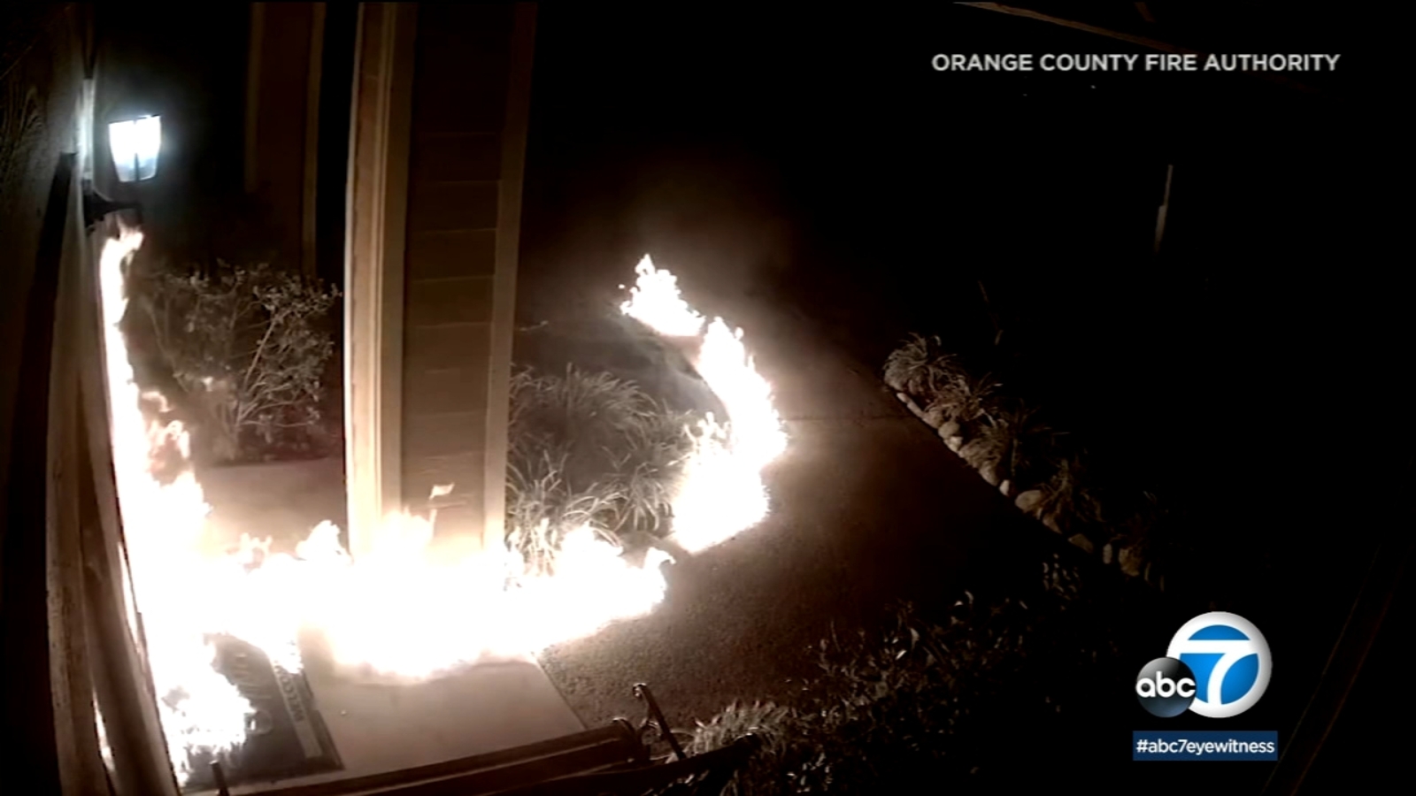 OC investigators searching for Lake Forest arsonist caught on video ...
