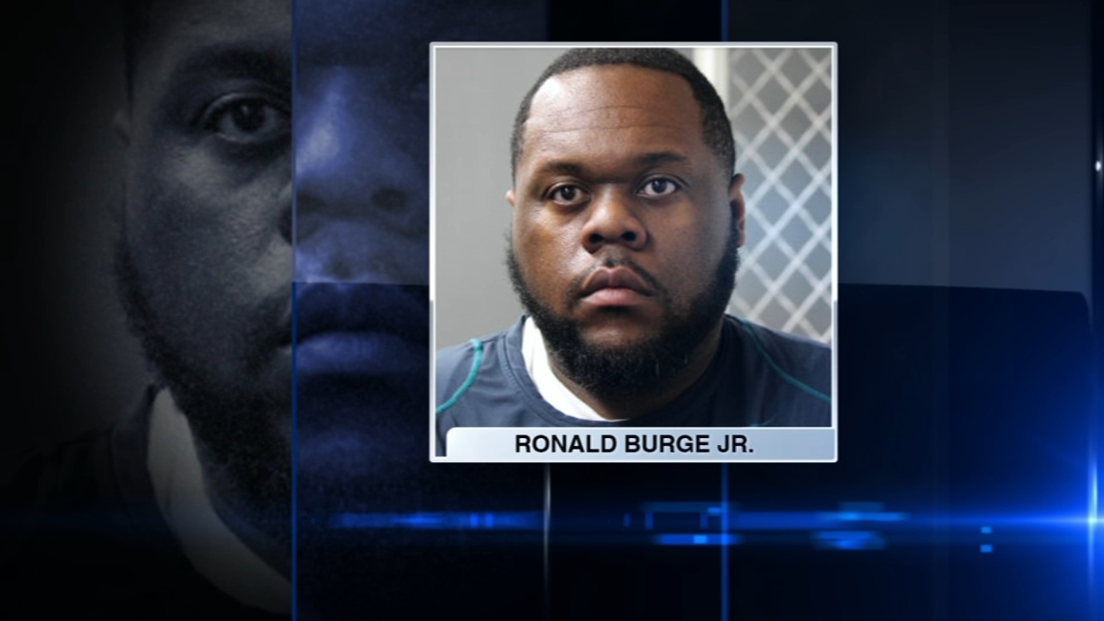 Dixmoor Police Commander Ronald Burge, Jr. charged with aggravated ...