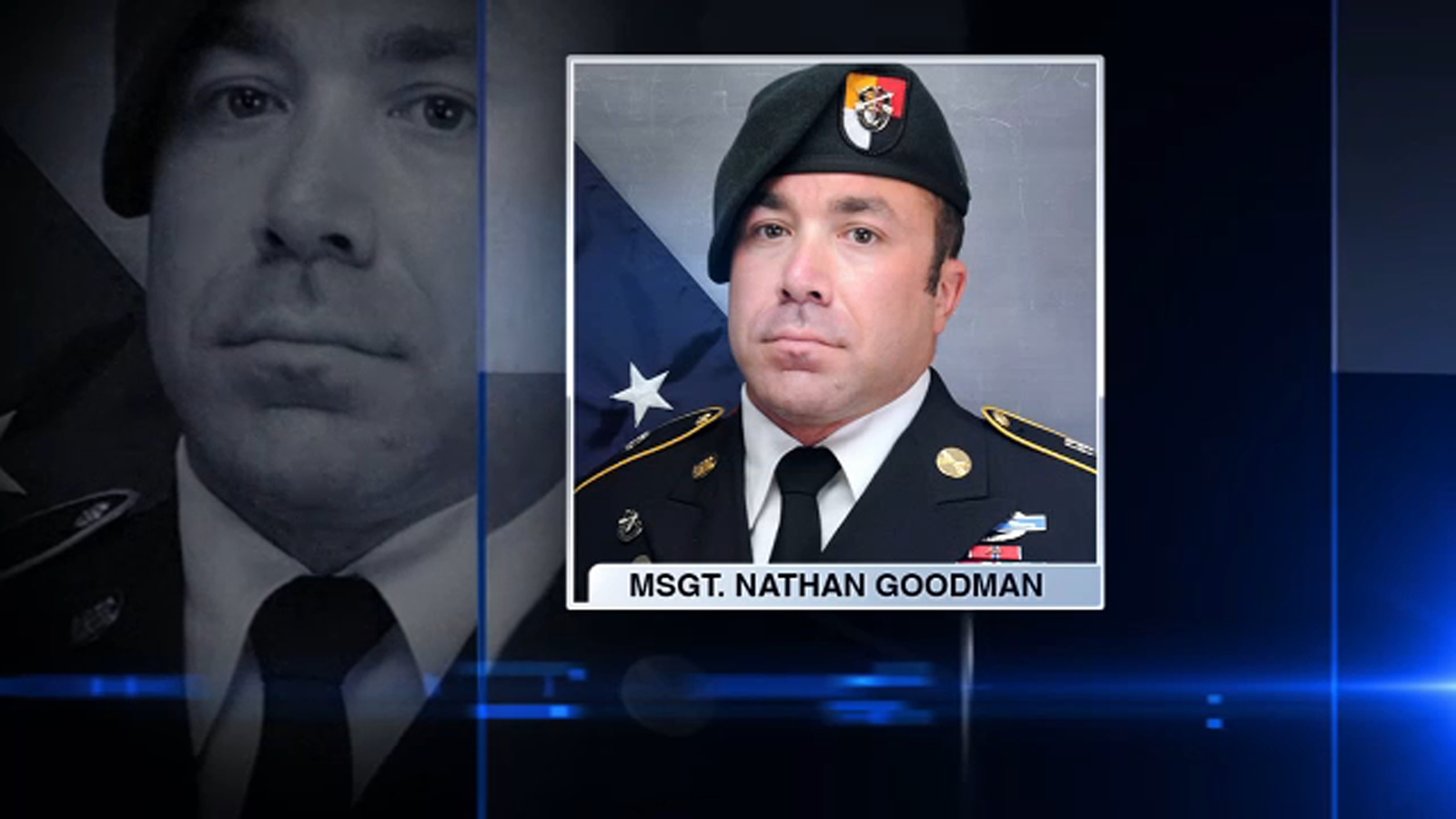 Master Sgt. Nathan Goodman, of Lansing, killed during free fall training exercise in Arizona, US ...