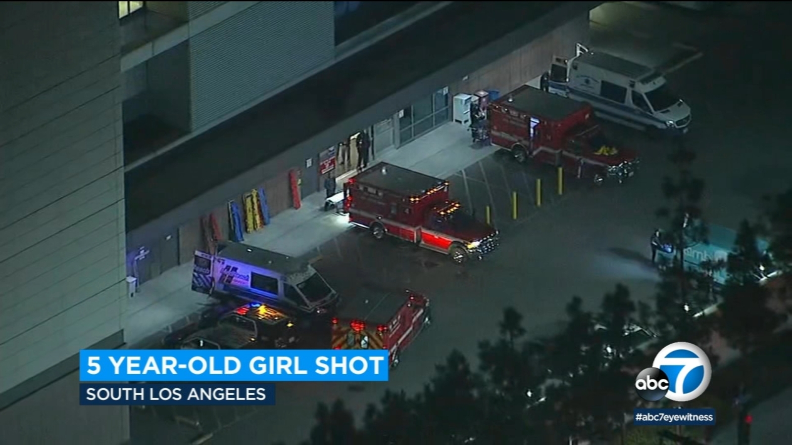 5-year-old child shot in South LA, rushed to hospital - ABC7 Los Angeles